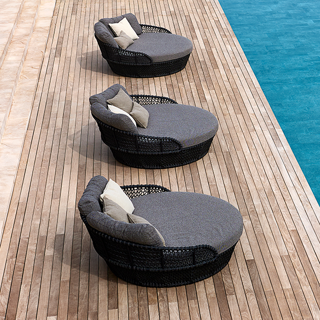 Cane-line Ocean Large Day Bed